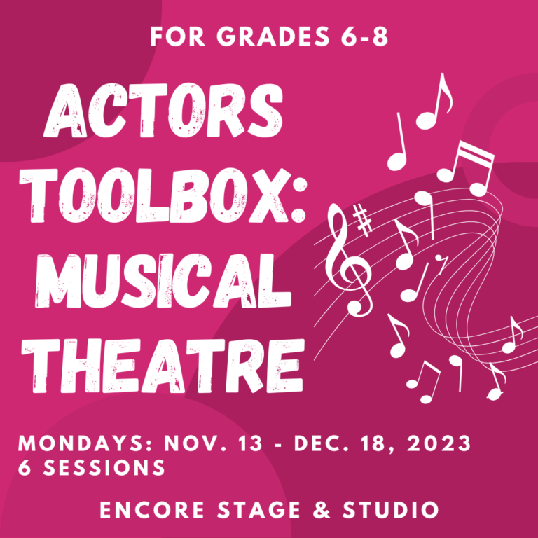 Classes - Encore Stage & Studio
