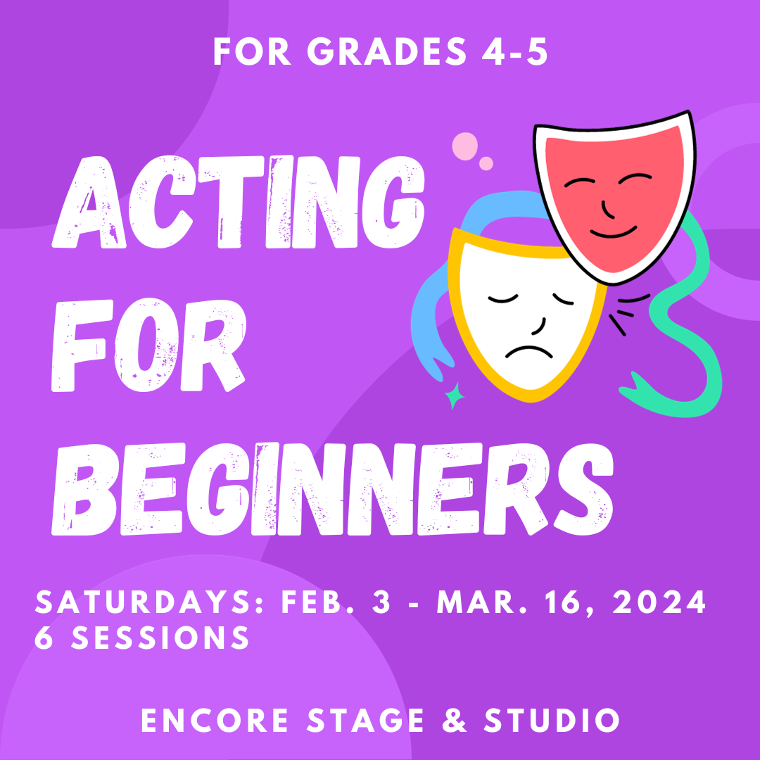 Classes - Encore Stage & Studio