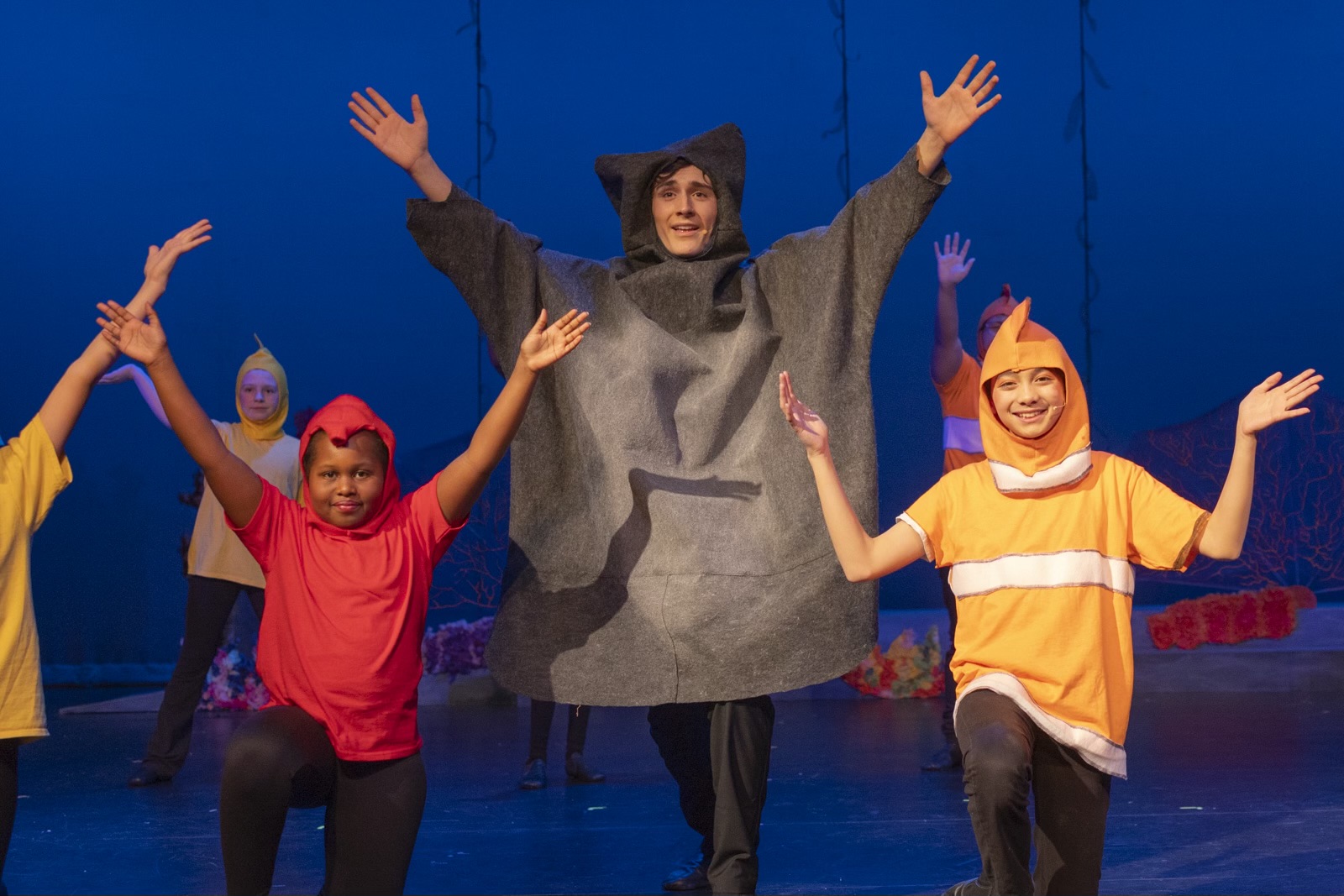 #FridayFive Series: 5 reasons to come see Finding Nemo Jr musical ...