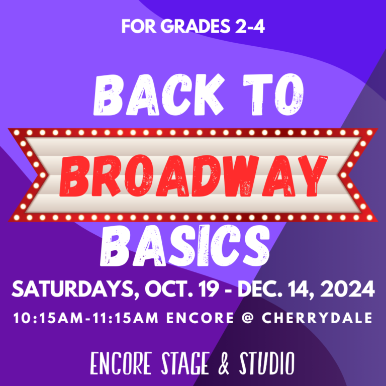 Classes - Encore Stage & Studio