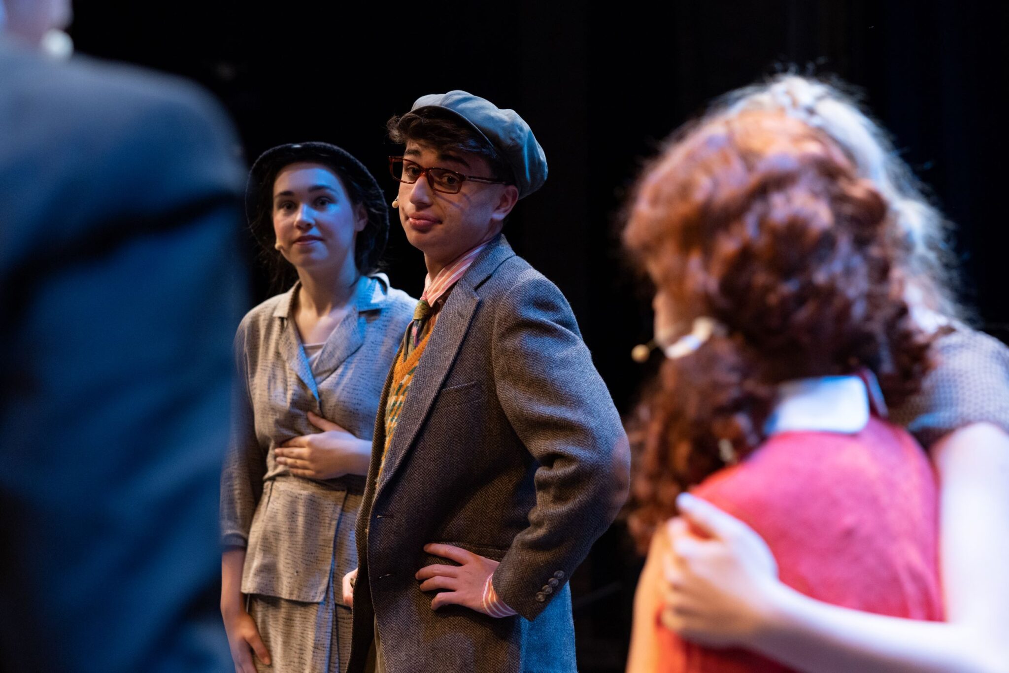 Meet 2024 Arts Management Intern Matthew Bloss-Baum - Encore Stage & Studio