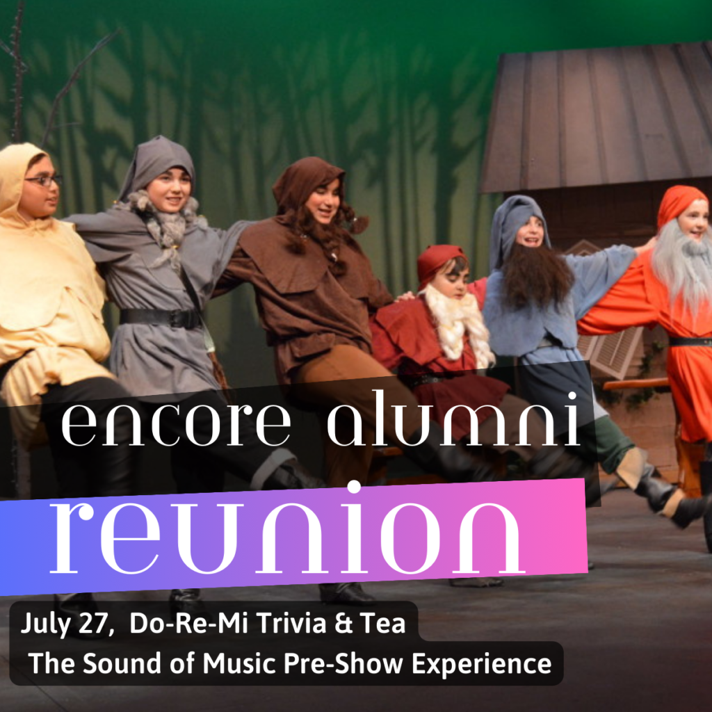 Shows and Tickets - Encore Stage & Studio