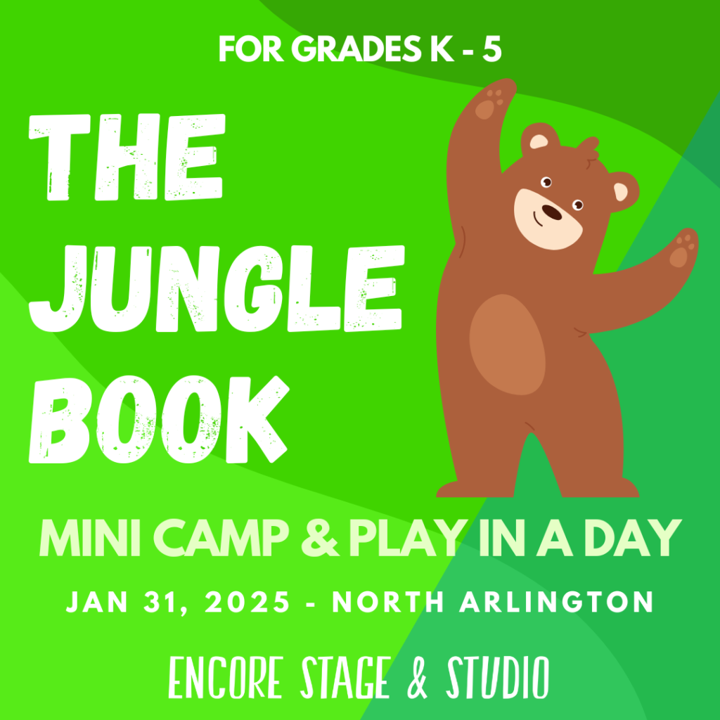 Grades K-5: The Jungle Book – Mini Camp & Play in a Day - Encore Stage ...