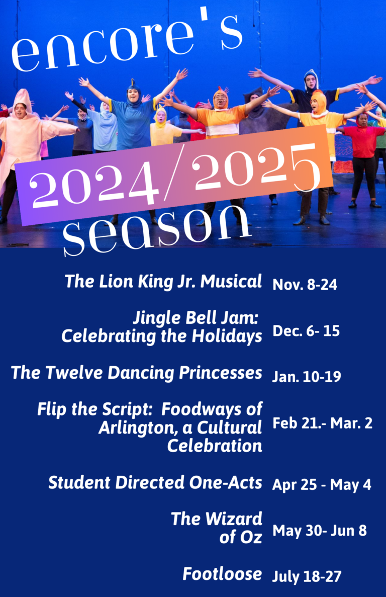 Thank You For Participating at Encore Summer Camp - Encore Stage & Studio