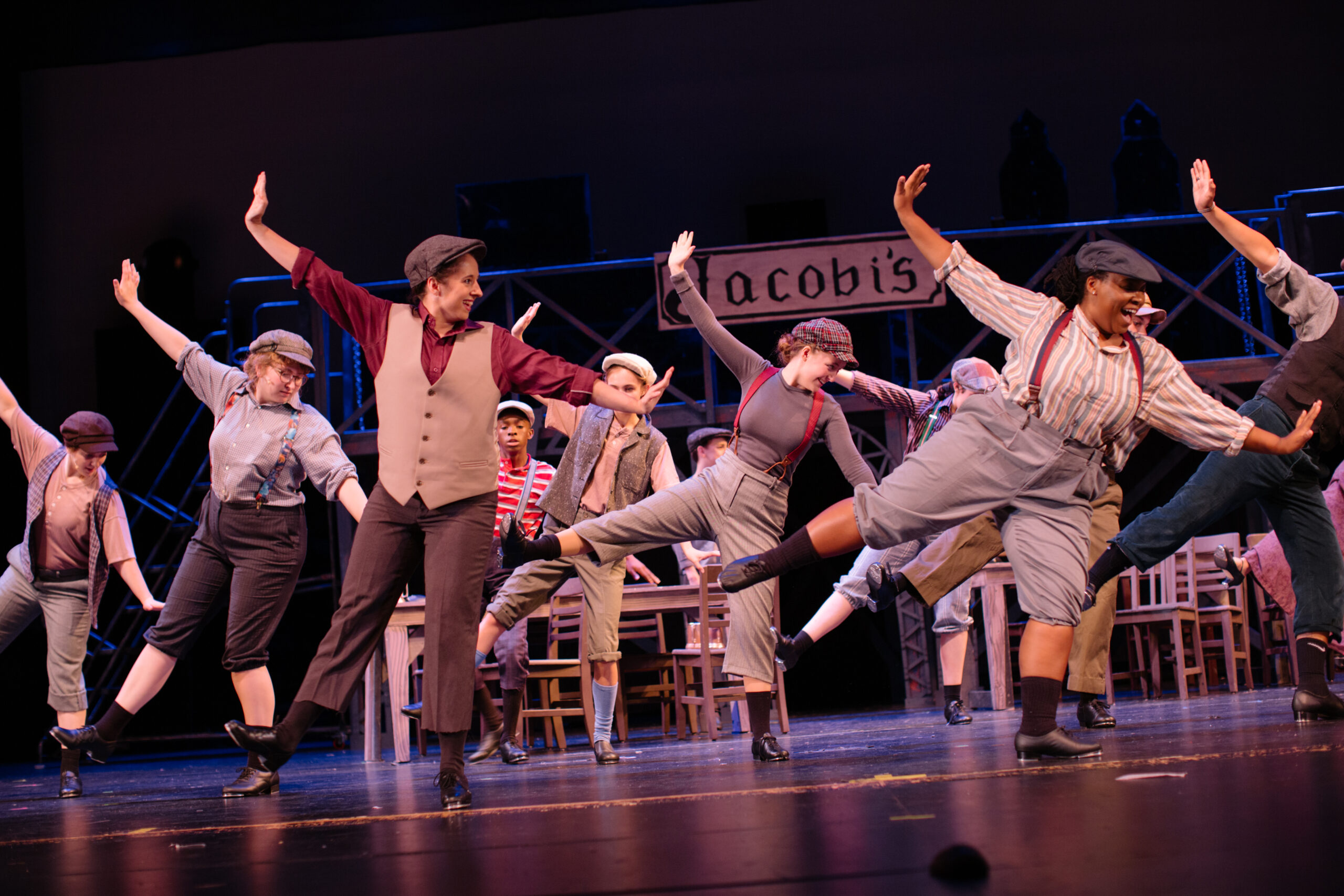 Five Strong Ensemble Numbers: Emma’s Ensemble Feature - Encore Stage ...