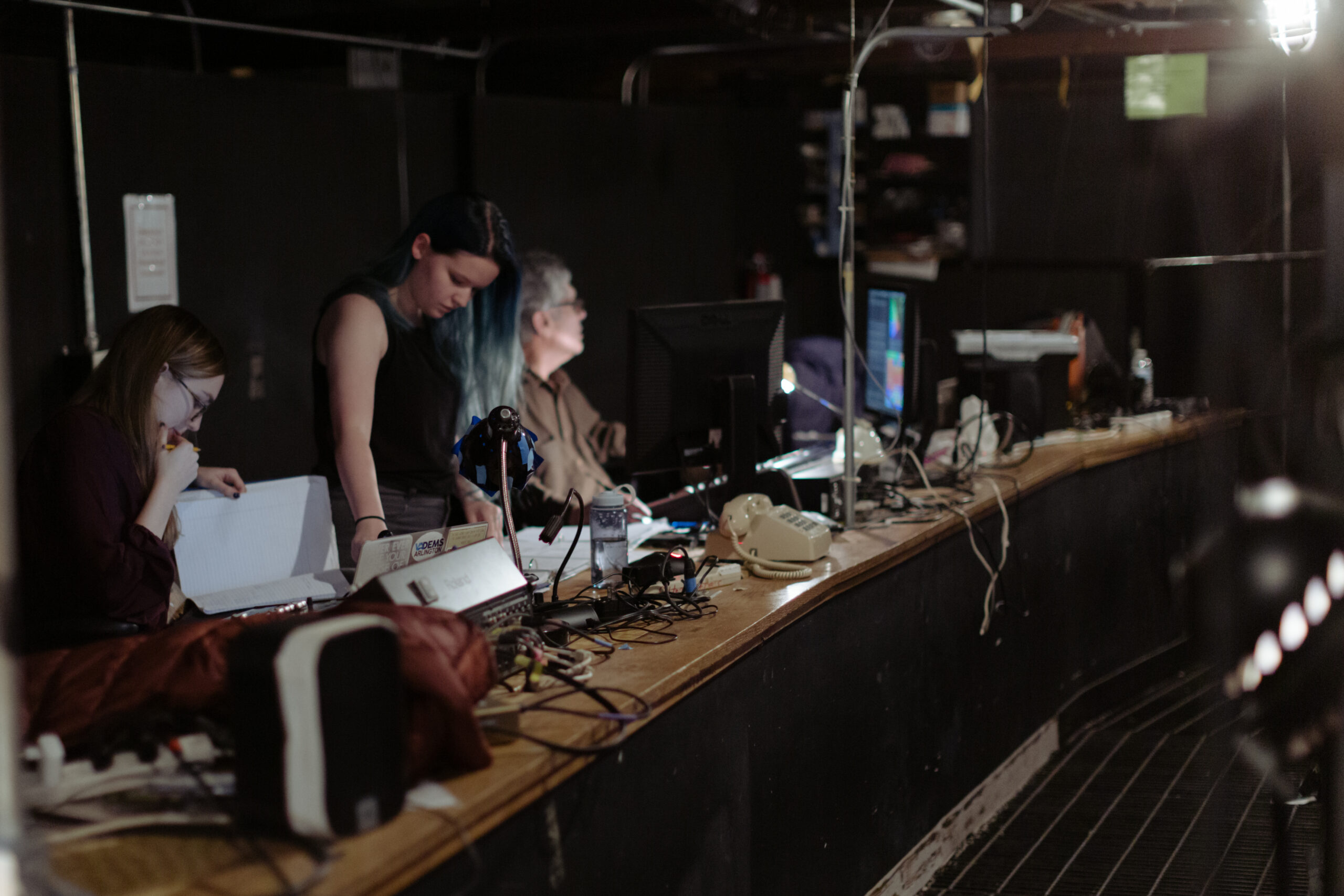 Dramaturgy 101: Going Live w/ Radio Theatre - Encore Stage & Studio