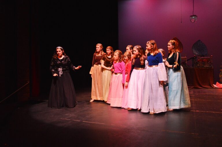 Parker’s Performance Playbook – Fairy Tales - Encore Stage & Studio