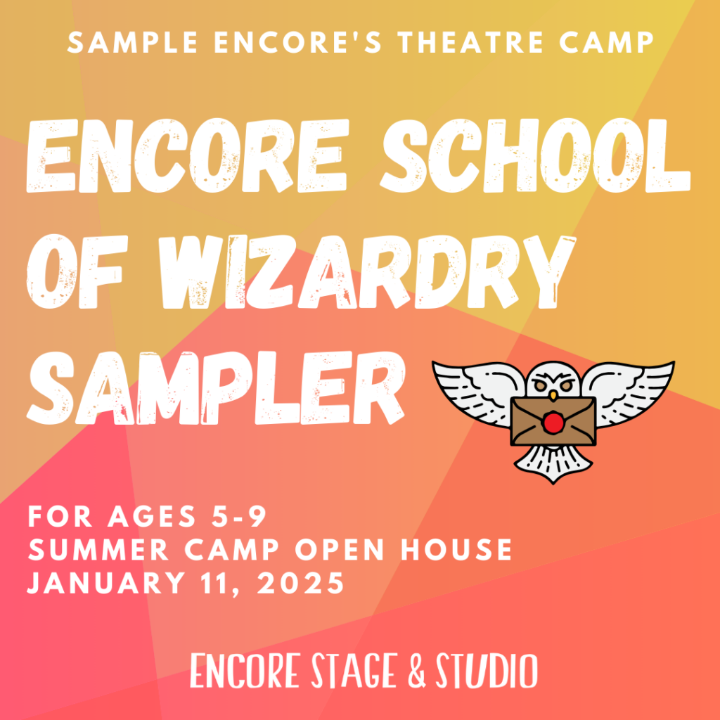 Ages 12-15: Stage Door & Tech Camp - Encore Stage & Studio