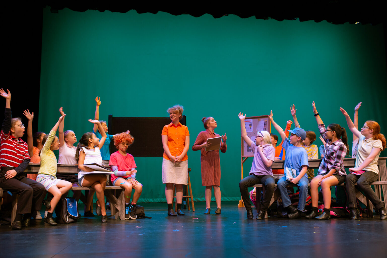 Virtual Camp Review: Michelle & Ali - Encore Stage & Studio
