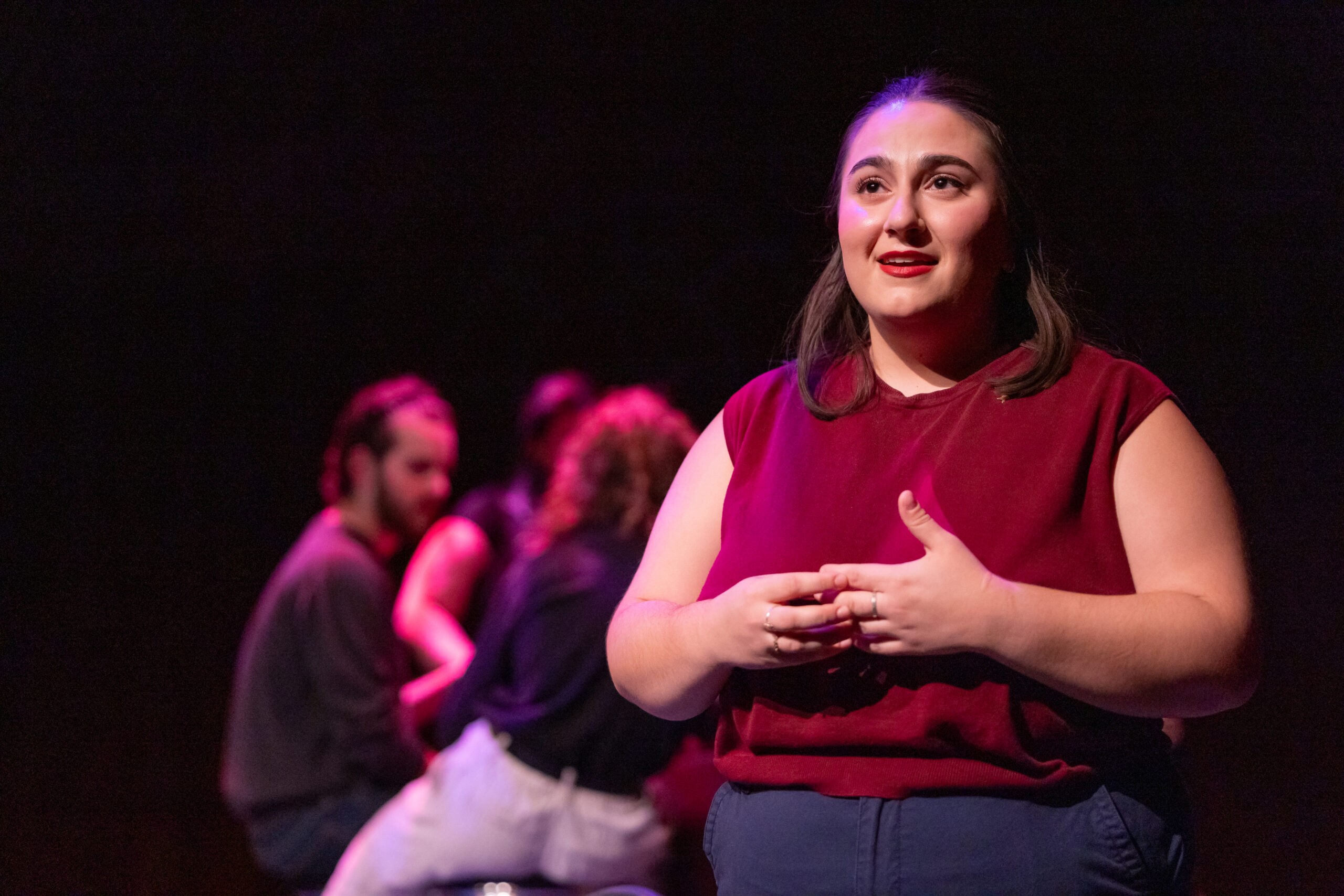 Putting Together Puzzle Pieces with Alum Lauren Maho - Encore Stage ...