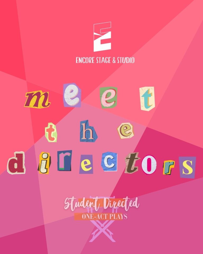 Shows and Tickets - Encore Stage & Studio