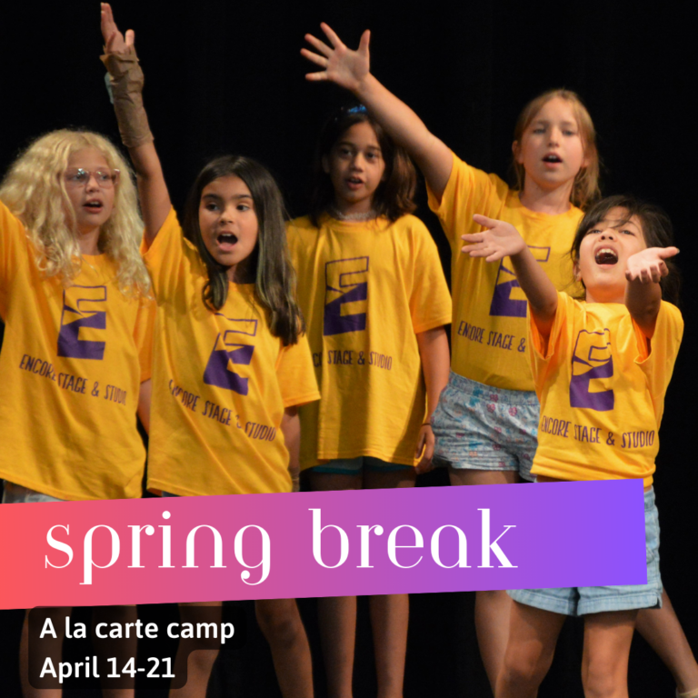 Encore Stage Home - Encore Stage & Studio