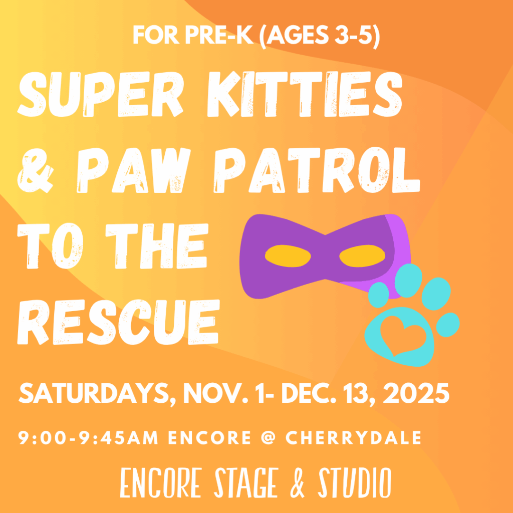 Class #3: Super Kitties & Paw Patrol to the Rescue for PreK (Ages 3-5 ...