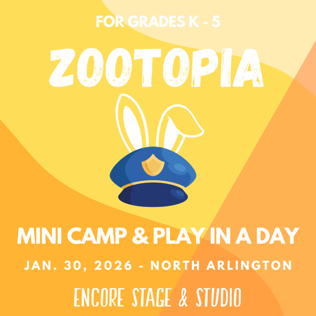 Zootopia Mini-Camp & Play in a Day - Encore Stage & Studio