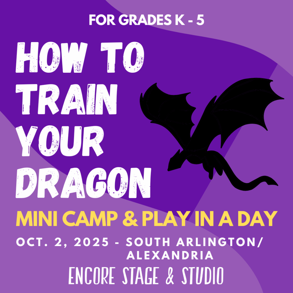 How to Train Your Dragon Mini-Camp & Play in a Day - Encore Stage & Studio