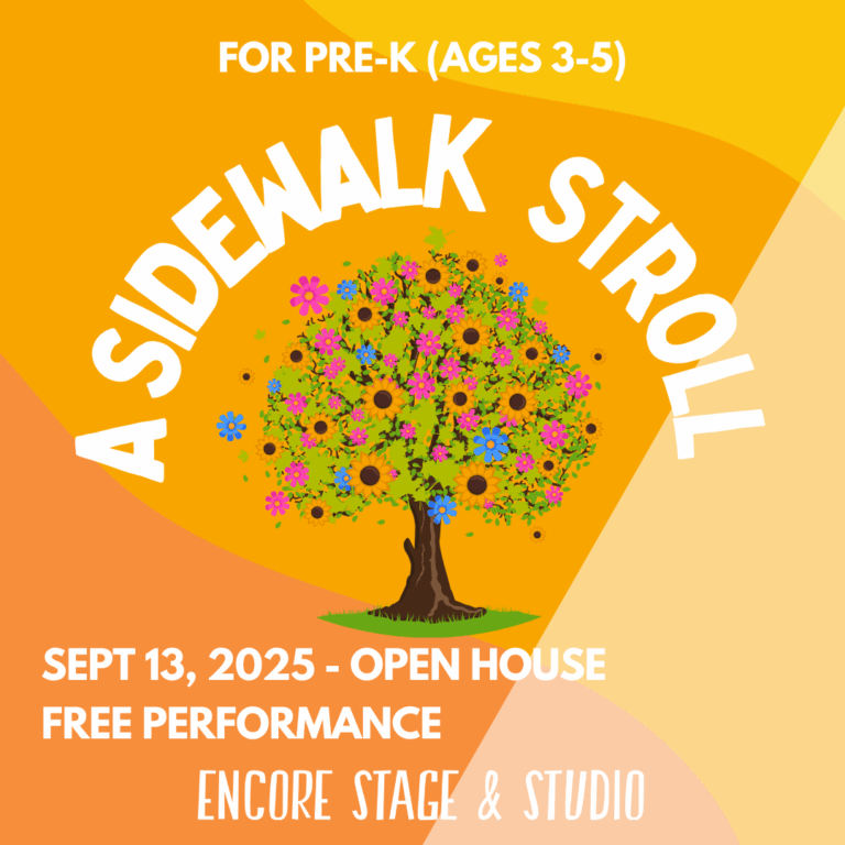 Encore’s 2025 Open House - Encore Stage & Studio