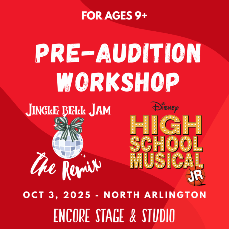 Pre-Audition Workshop: Jingle Bell Jam the Remix/Disney’s High School ...
