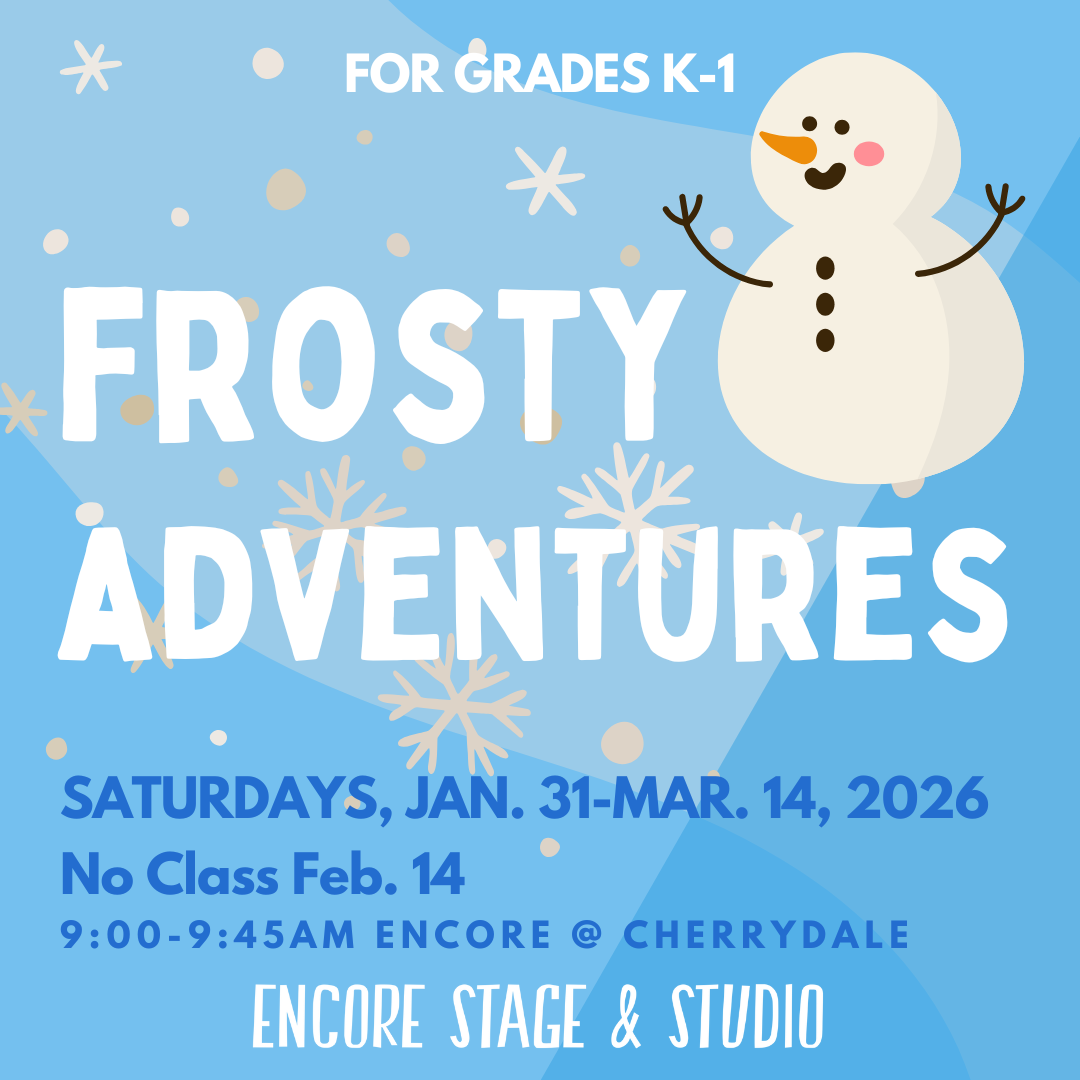 Classes - Encore Stage & Studio