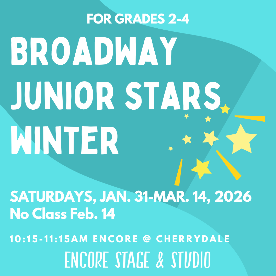 Classes - Encore Stage & Studio