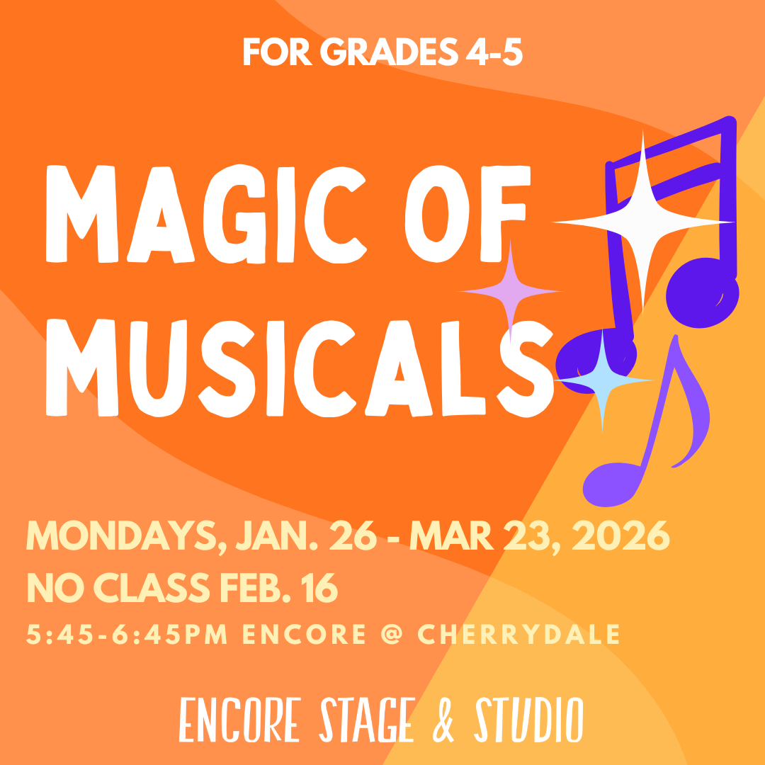 Classes - Encore Stage & Studio