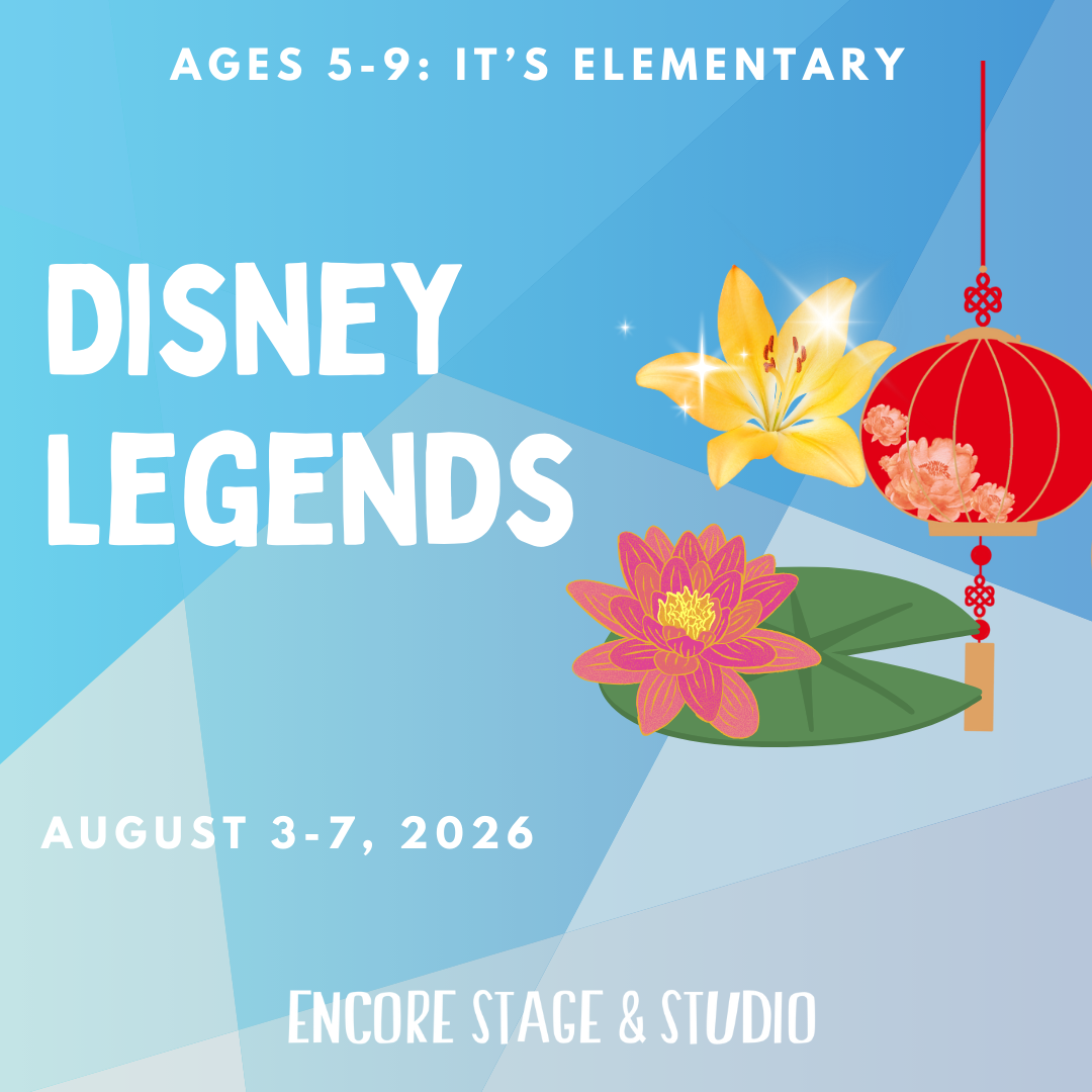 Disney Legends (Ages: 5-9) - Encore Stage & Studio