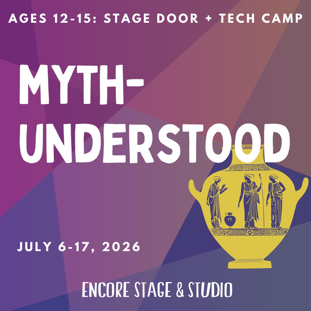 Stage Door – Myth-Understood (Ages: 12-15) - Encore Stage & Studio