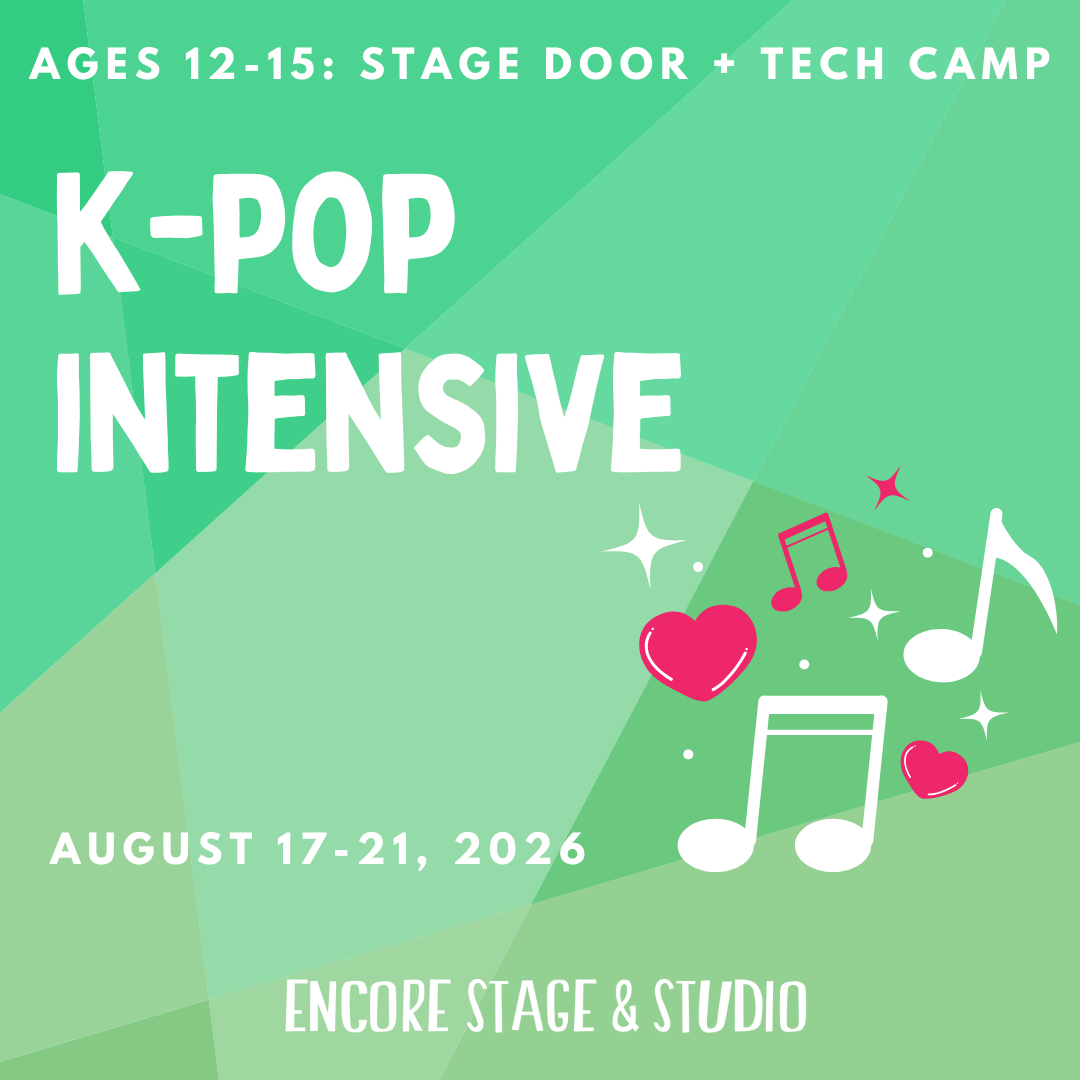 Stage Door – K-Pop Intensive (Ages: 12-15) - Encore Stage & Studio