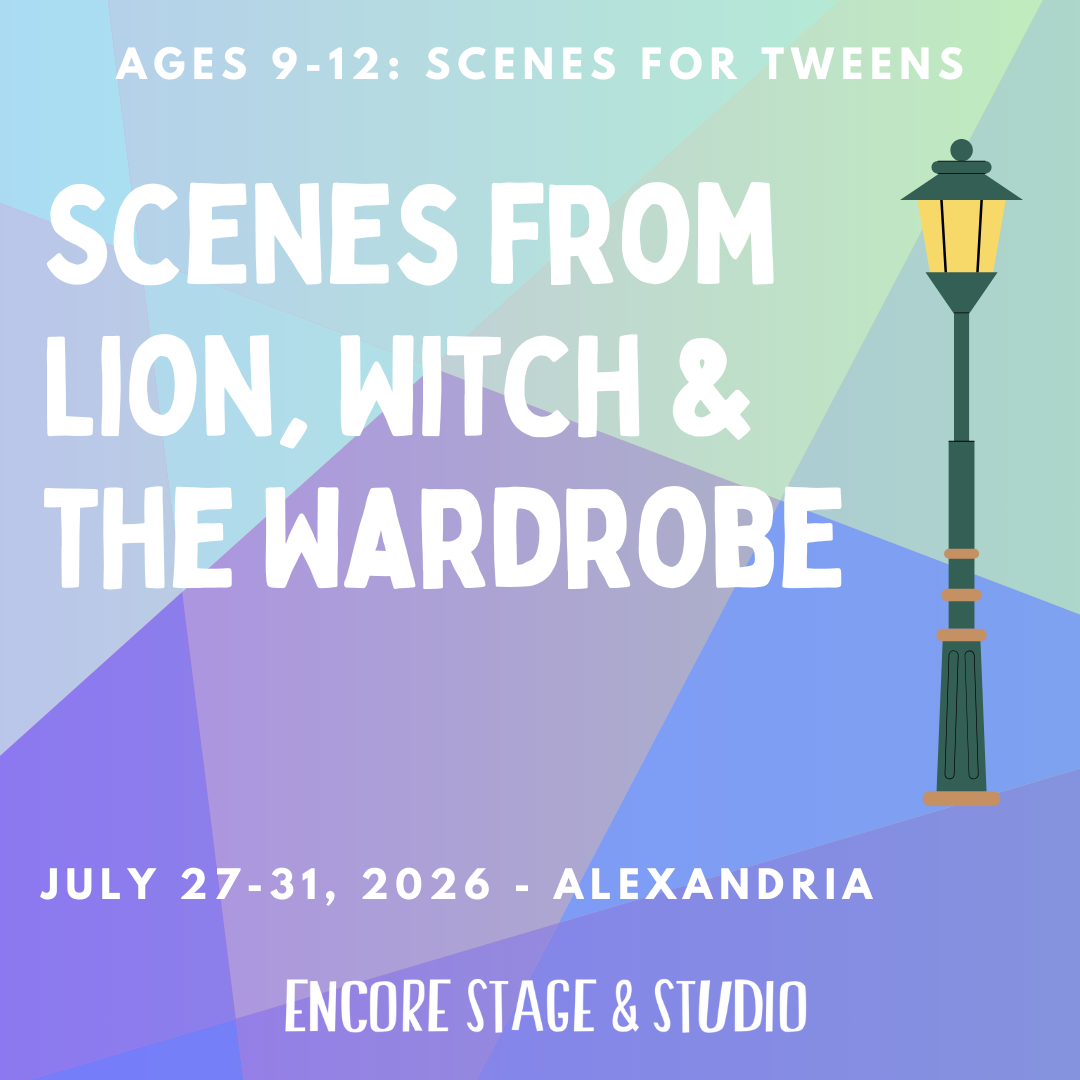 Scenes from The Lion, the Witch, & the Wardrobe (Ages: 9-12) - Encore ...