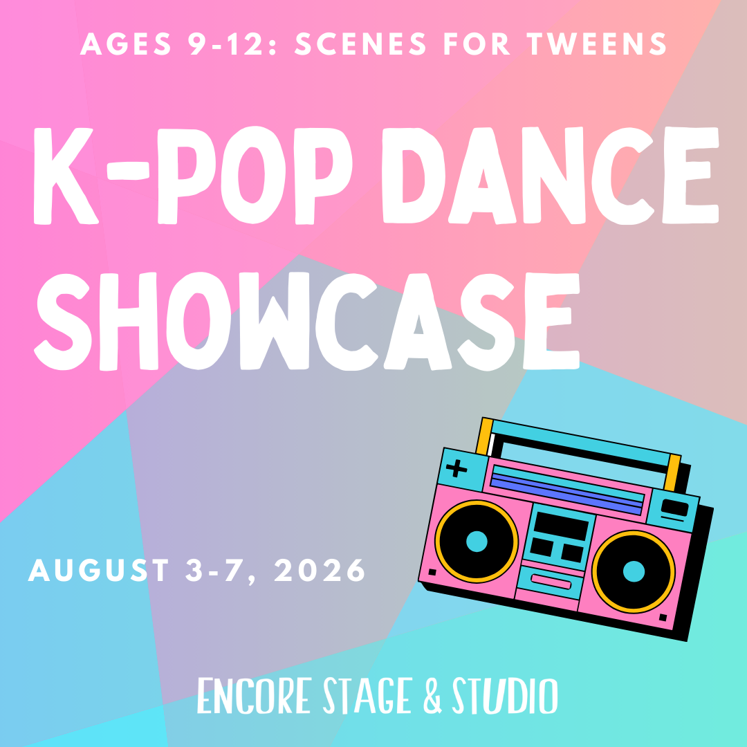 K-Pop Dance Showcase (Ages: 9-12) - Encore Stage & Studio